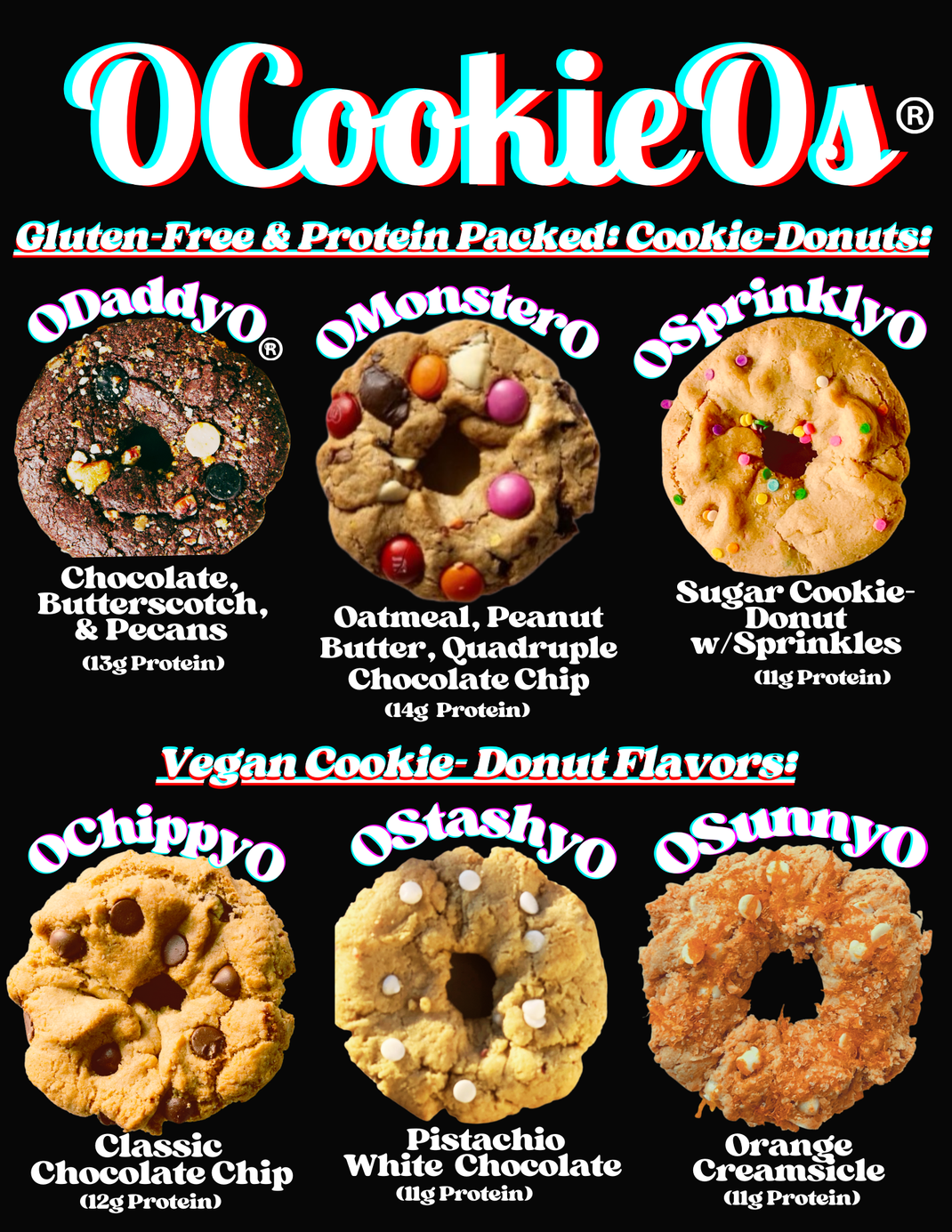 OCookieOs® Gluten-Free Deliciousness Delivered.™️