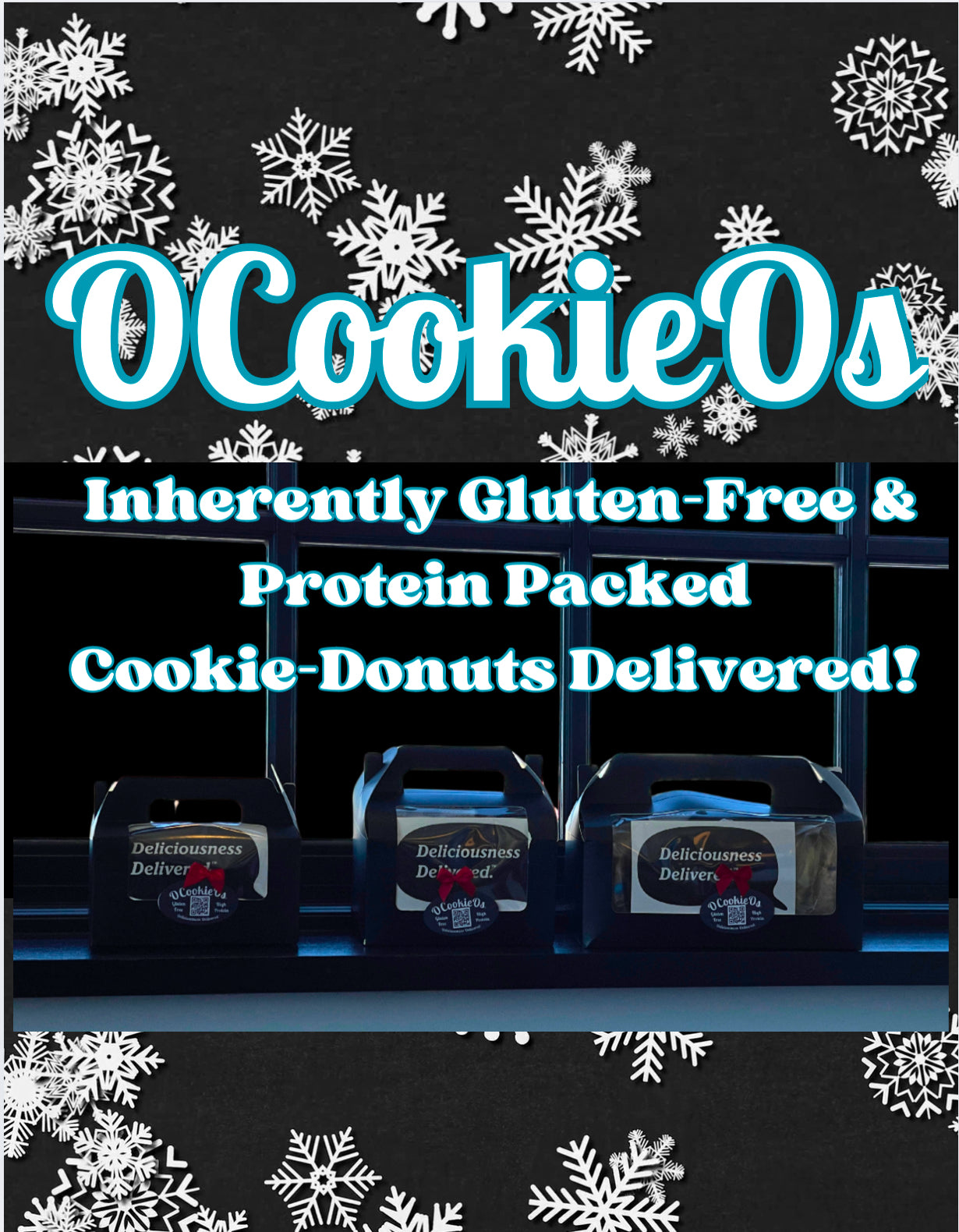 OCookieOs® Gluten-Free Deliciousness Delivered.™️