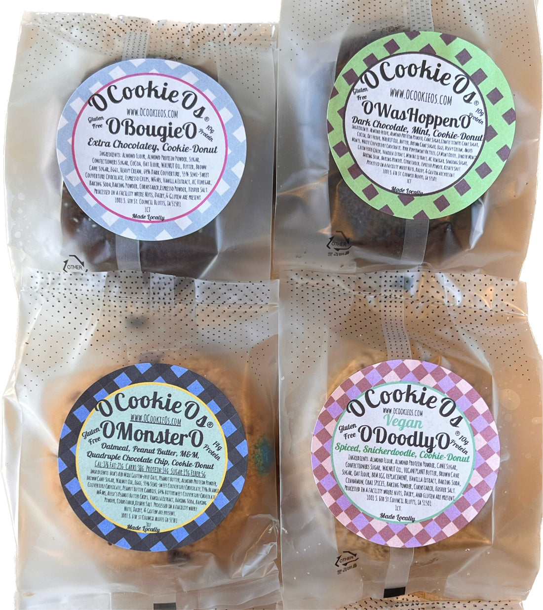 OCookieOs® Gluten-Free Deliciousness Delivered.™️